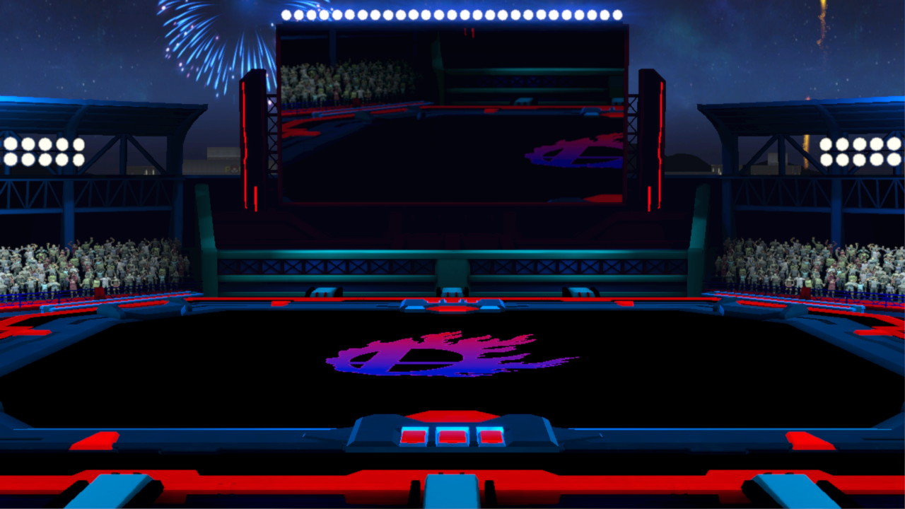 Super Smash Bros. Stadium Mod for Super Smash Bros. Ultimate | SSBU Mods
