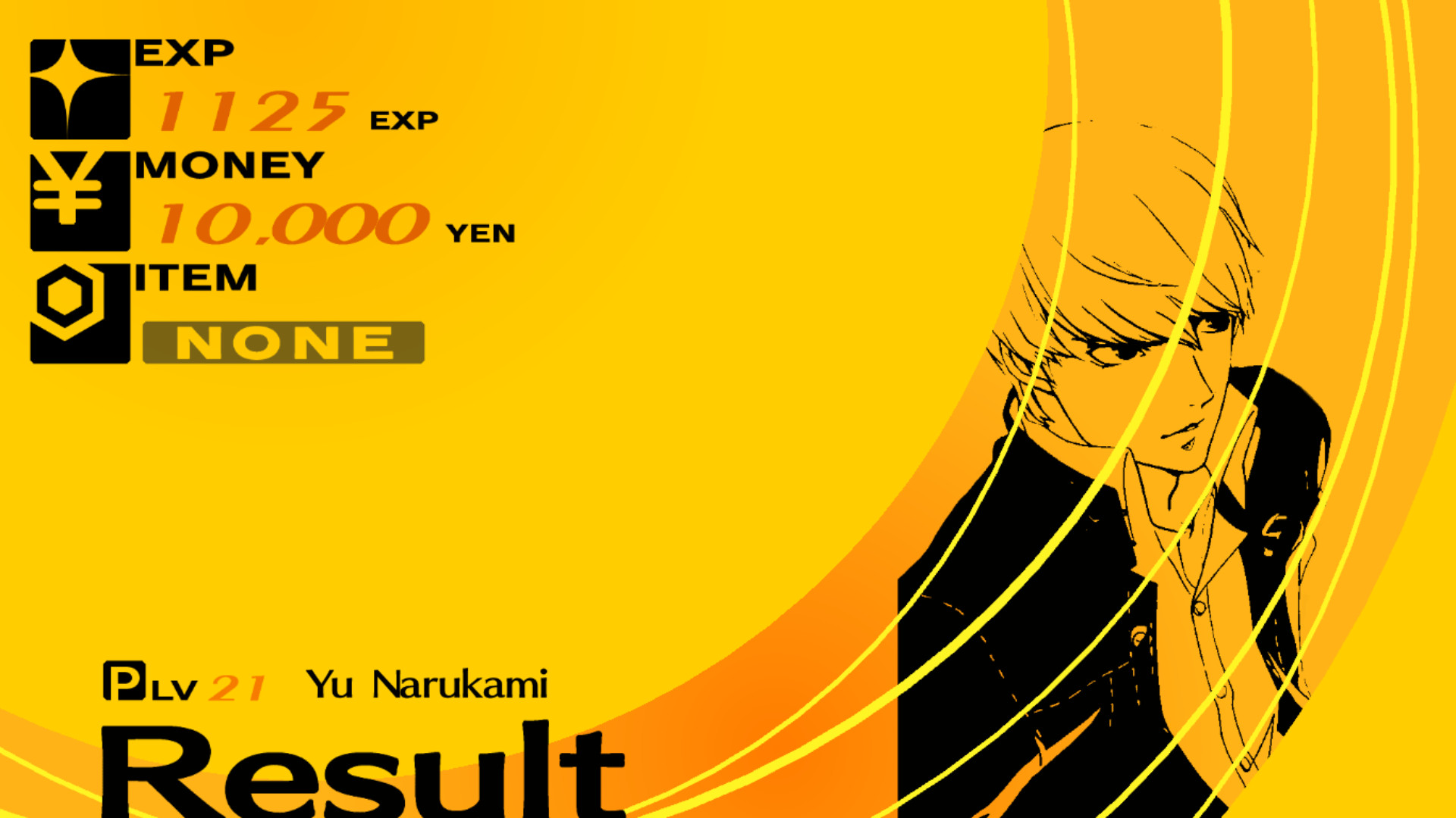 Persona 4 Arena Yu stats and Results [Persona 4 Golden PC (32 Bit)] [Mods]