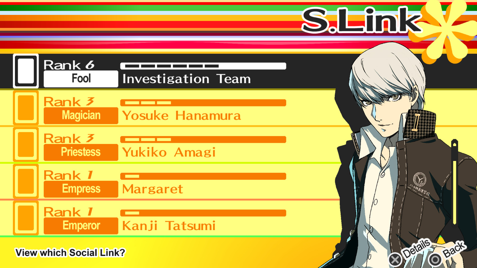 Persona 4 Arena Yu stats and Results Mod for Persona 4 Golden PC (32 ...
