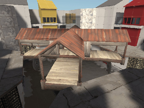 ctf_4fort_rotating V2 Mod for Team Fortress 2 Classic | TF2Classic Mods