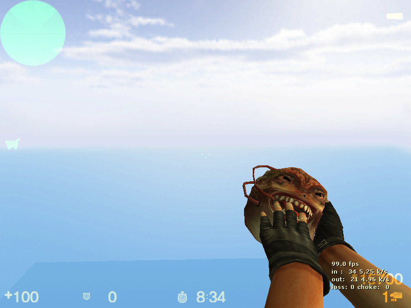 Zombie Bomb Mod for Counter-Strike 1.6 | CS1.6 Mods