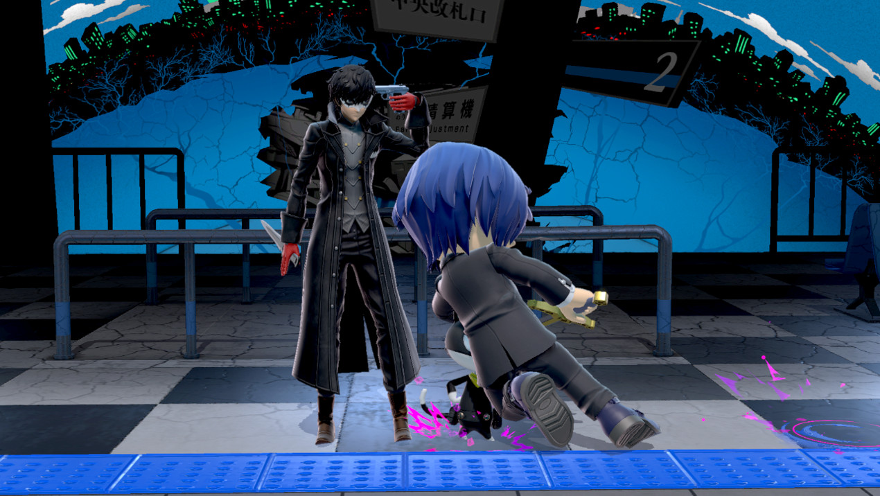 Makoto Persona Summoning Animation Mod for Super Smash Bros. Ultimate ...