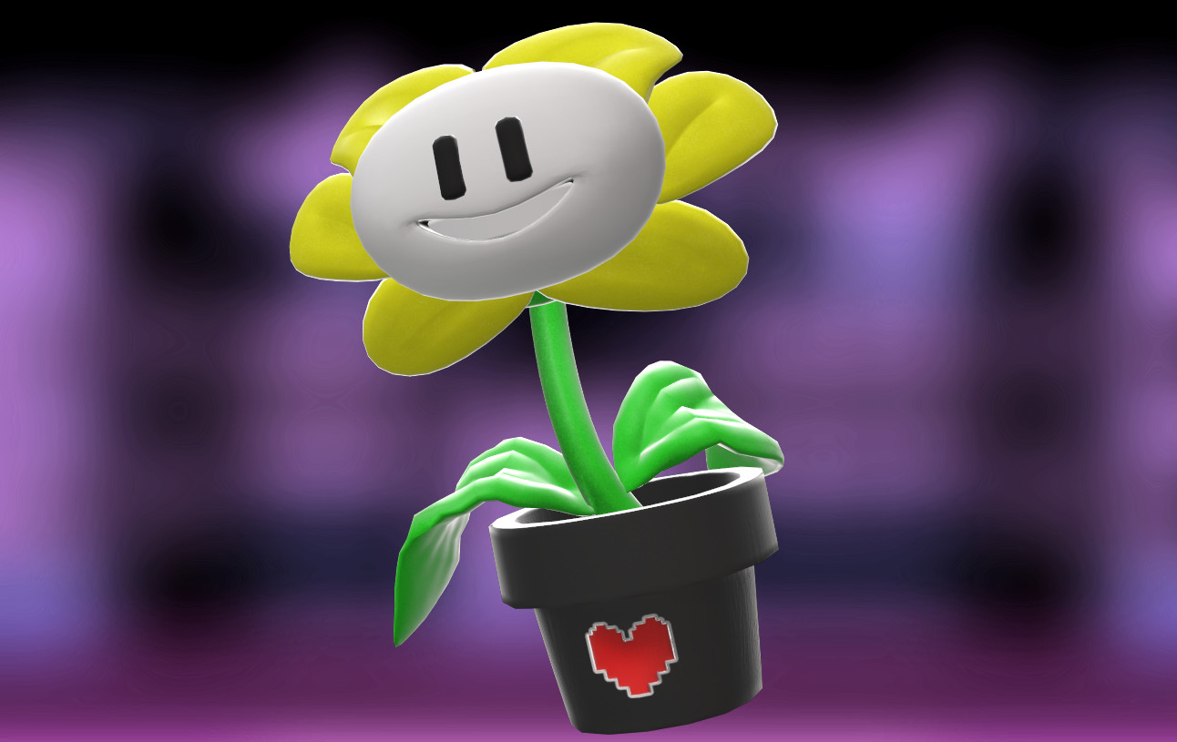 Flowey the Flower Mod for Super Smash Bros. Ultimate | SSBU Mods