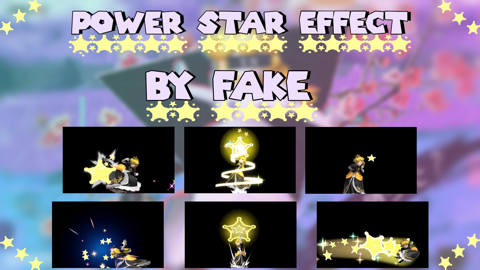 Power Star Effect Mod for Super Smash Bros. Ultimate | SSBU Mods