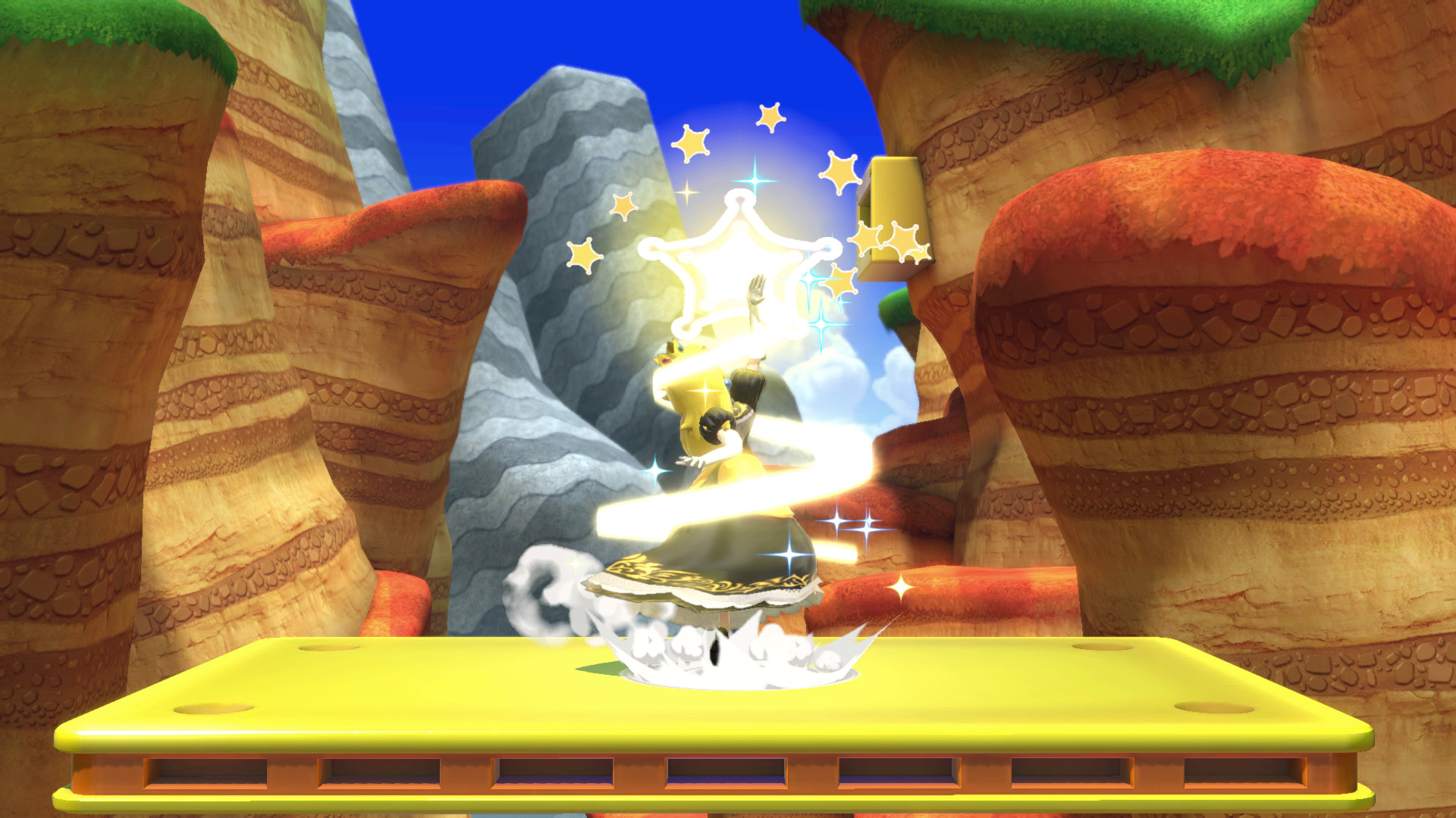 Power Star Effect Mod for Super Smash Bros. Ultimate | SSBU Mods