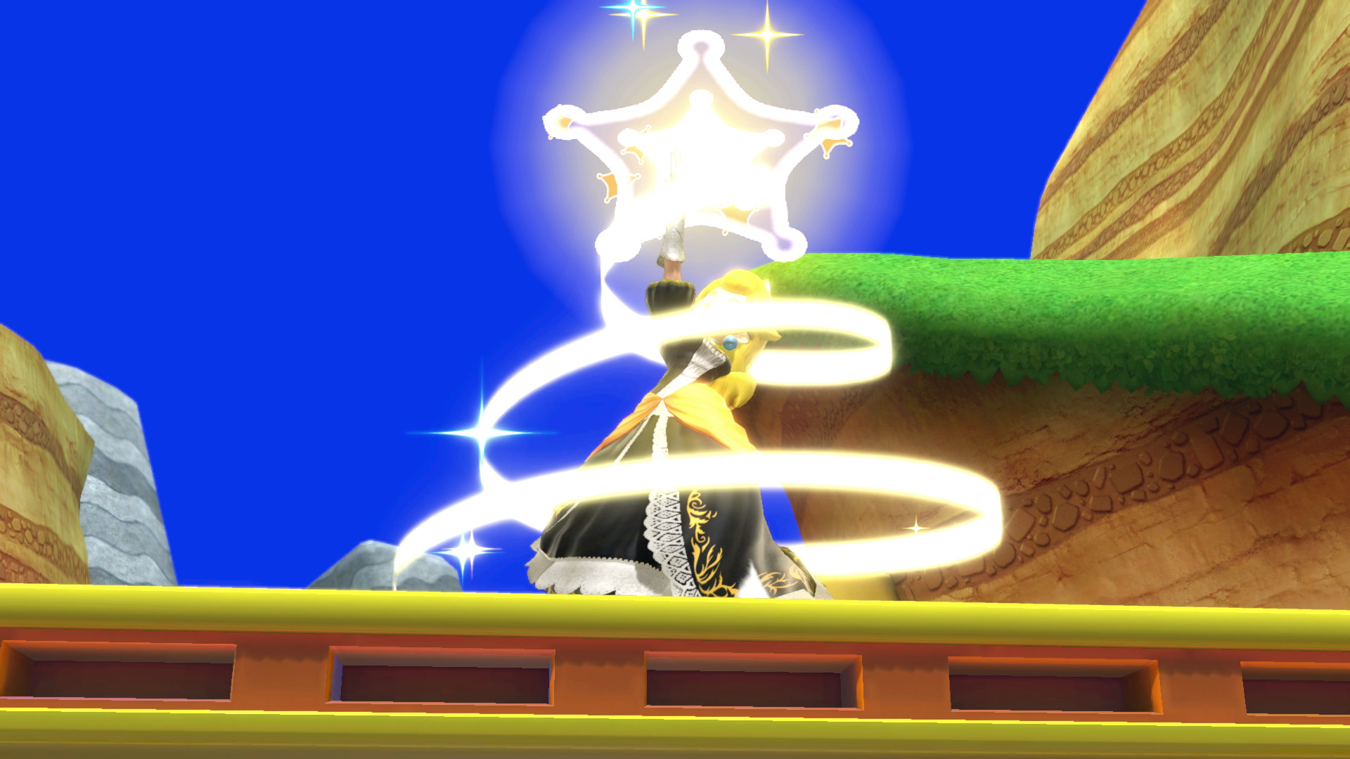 Power Star Effect Mod for Super Smash Bros. Ultimate | SSBU Mods