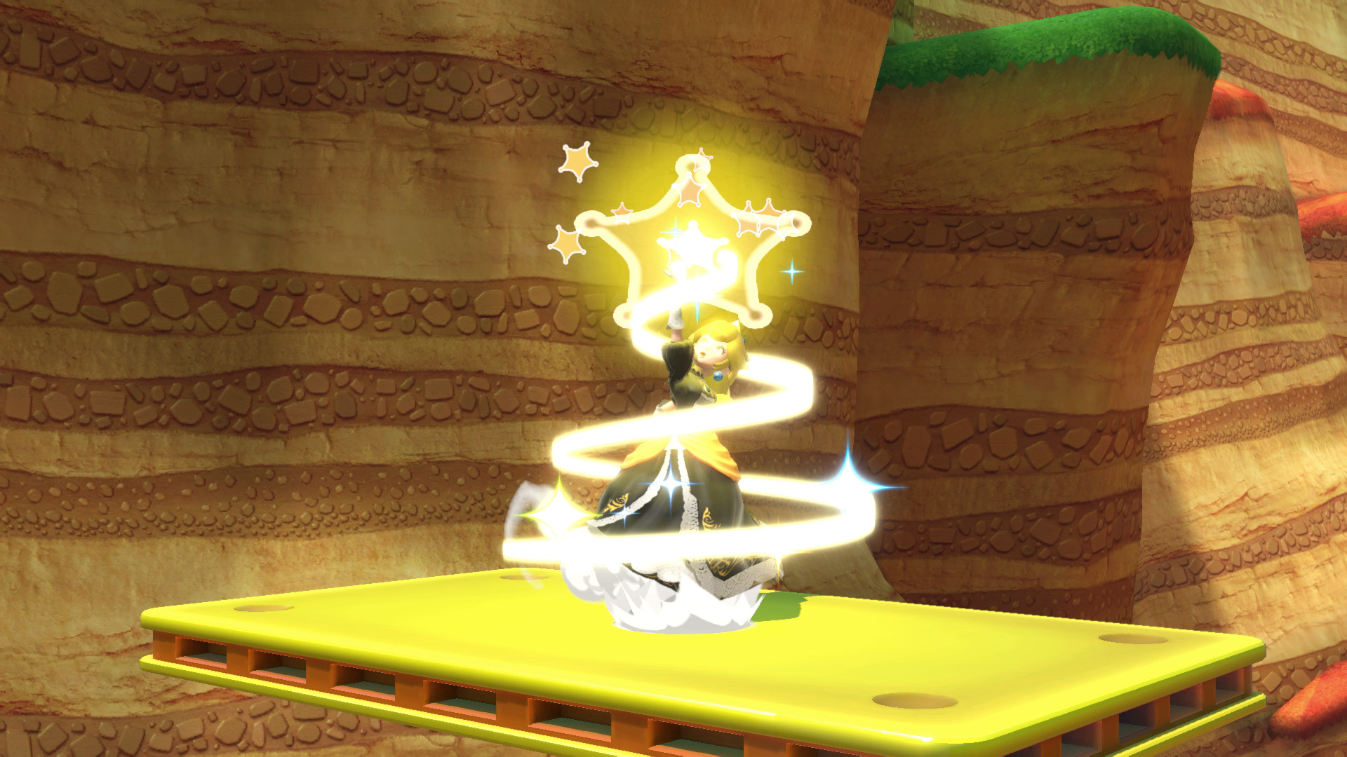 Power Star Effect Mod for Super Smash Bros. Ultimate | SSBU Mods