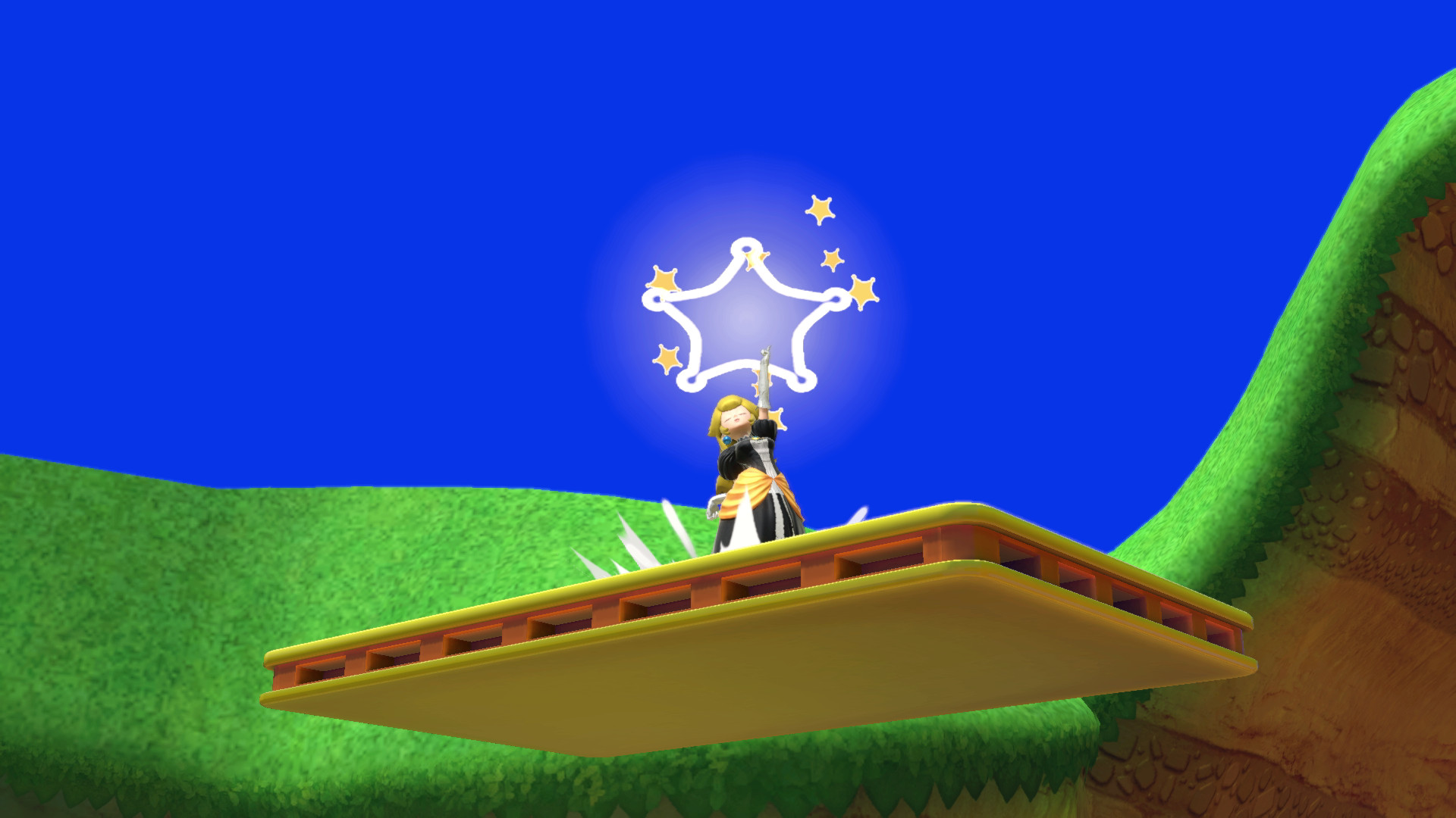 Power Star Effect Mod for Super Smash Bros. Ultimate | SSBU Mods