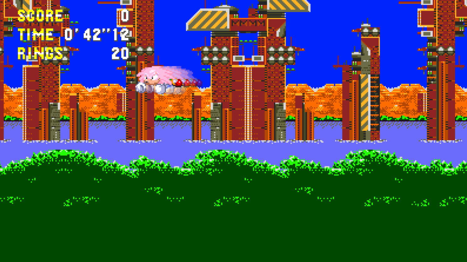 Stronger Super/Hyper Knuckles Mod for Sonic 3 A.I.R. | S3AIR Mods