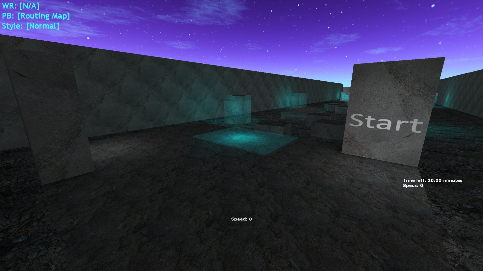 bhop_speedrun_fibzy [Counter-Strike: Source] [Mods]