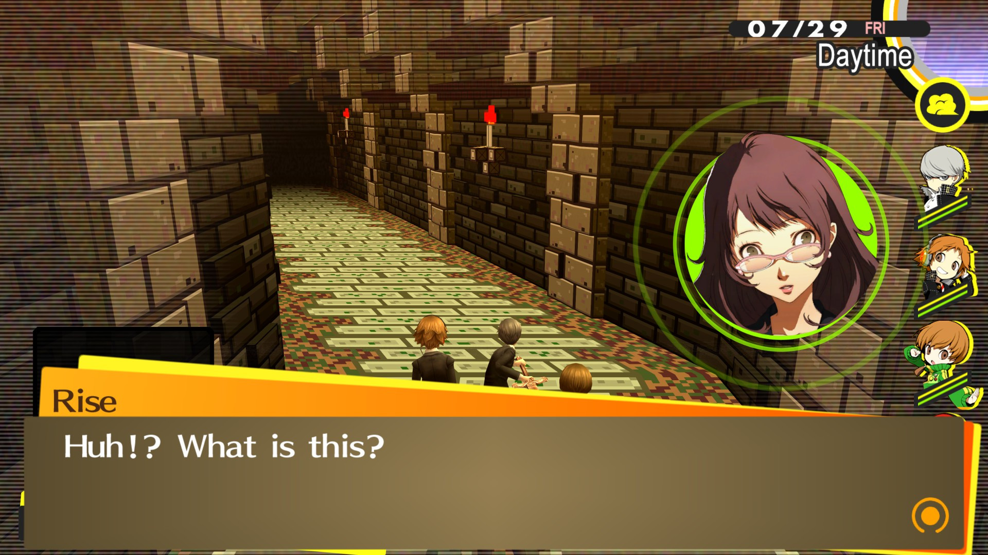 Rise Timeskip Hair Bustups Mod for Persona 4 Golden PC (32 Bit) | P4G ...