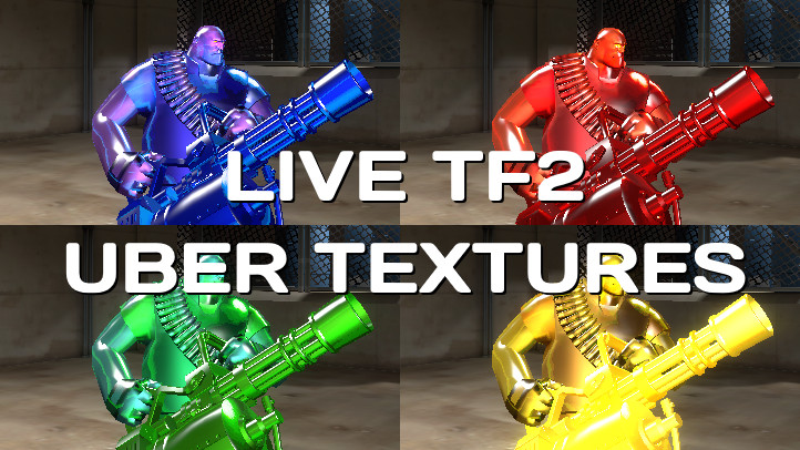 Live TF2 Uber Textures Mod for Team Fortress 2 Classic | TF2Classic Mods