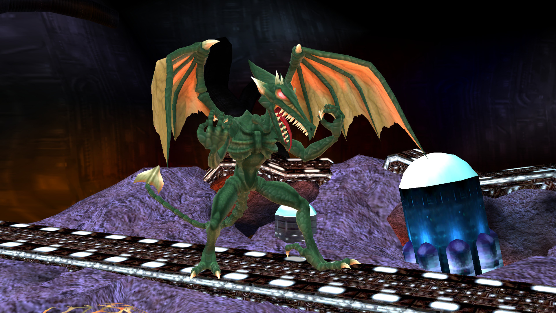 Classic Ridley Brawl Revamp Mod for Super Smash Bros. Brawl | Brawl Mods