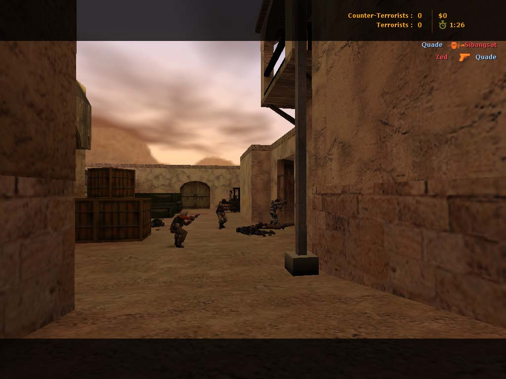 de_mexico Mod for Counter-Strike 1.6 | CS1.6 Mods