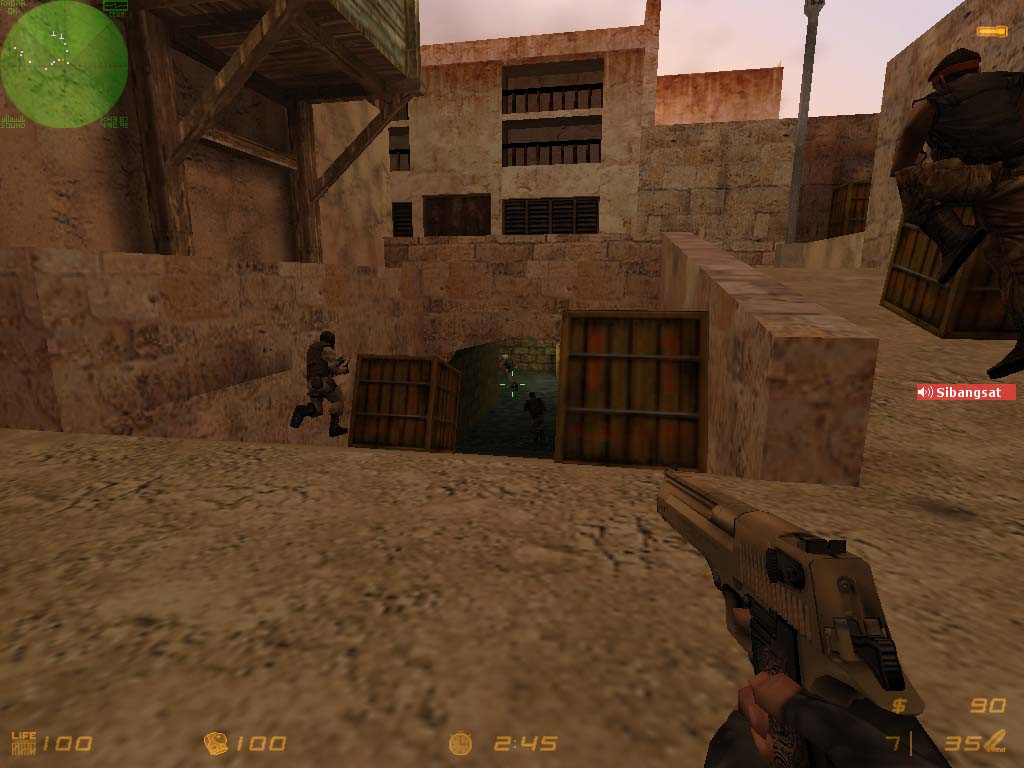 de_mexico Mod for Counter-Strike 1.6 | CS1.6 Mods