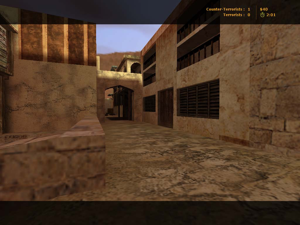 de_mexico Mod for Counter-Strike 1.6 | CS1.6 Mods