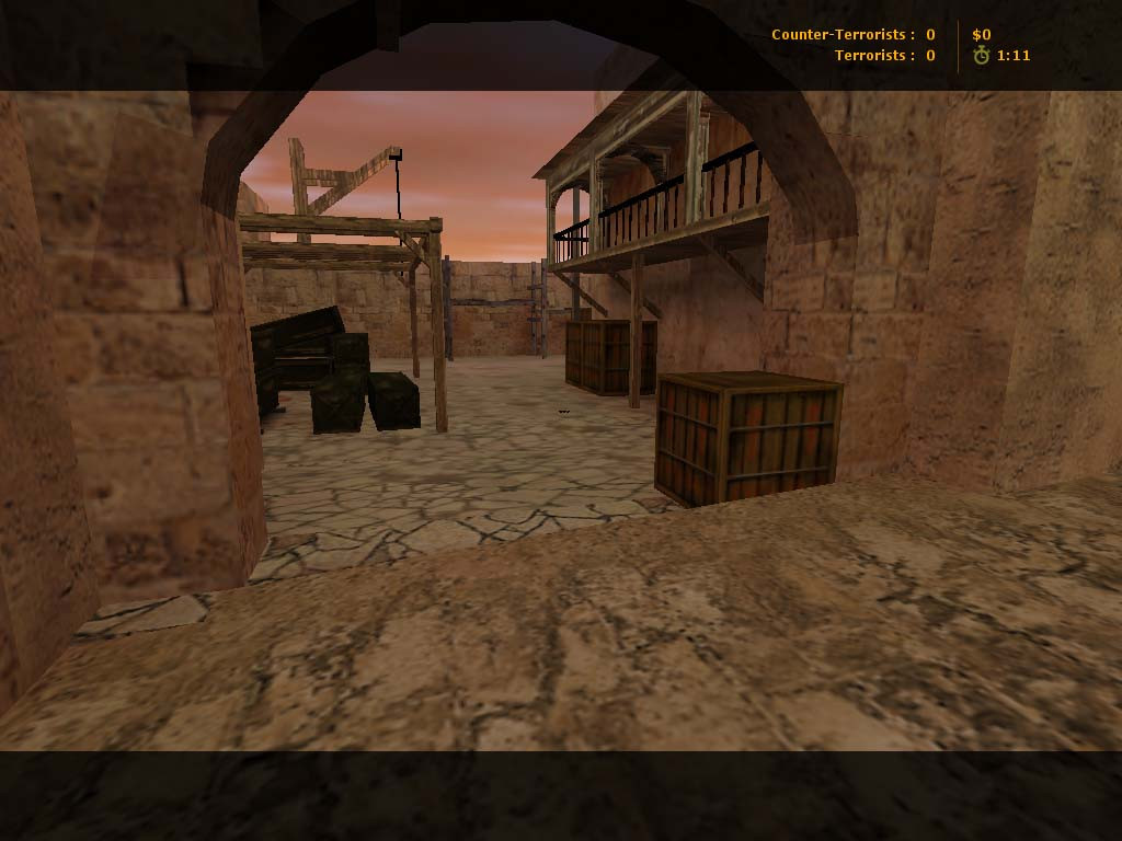 de_mexico Mod for Counter-Strike 1.6 | CS1.6 Mods