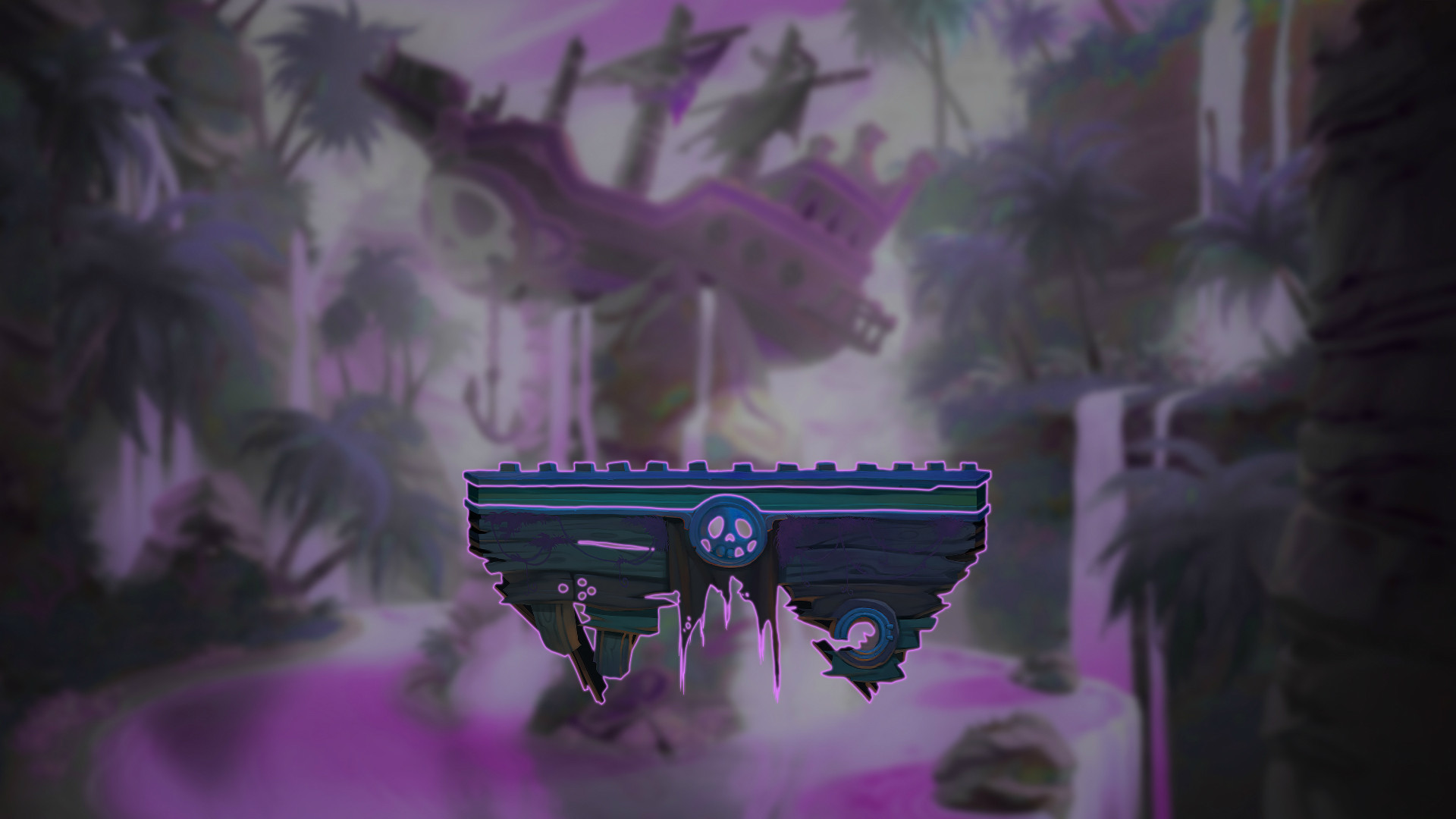 Toxic Shipwreck Falls Mod for Brawlhalla | BHalla Mods