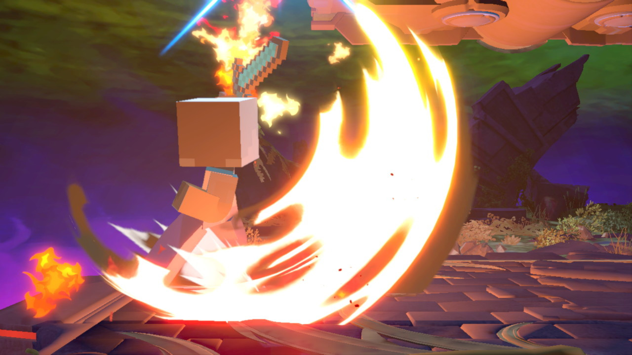 Minecraft Steve (Mii) Mod for Super Smash Bros. Ultimate | SSBU Mods