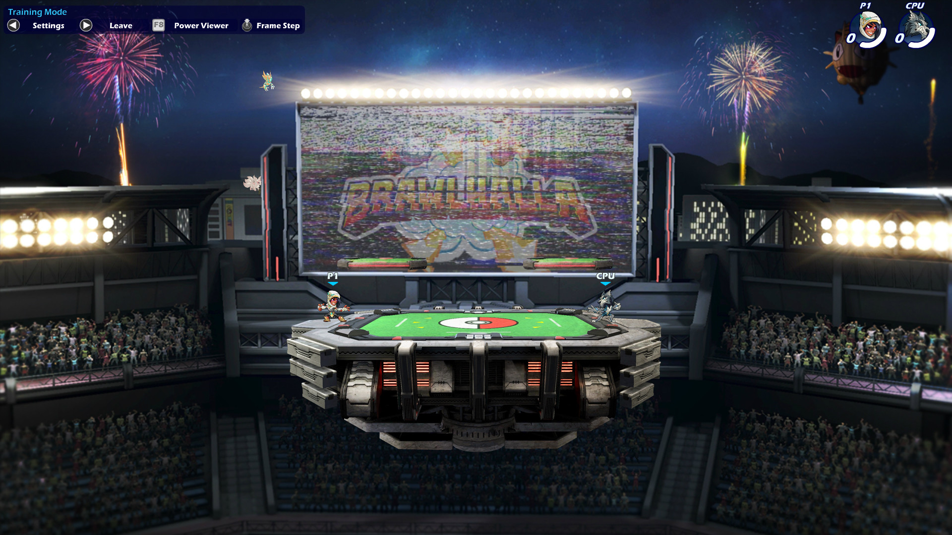 Pokémon Stadium (SSB Map Mod) Mod for Brawlhalla | BHalla Mods
