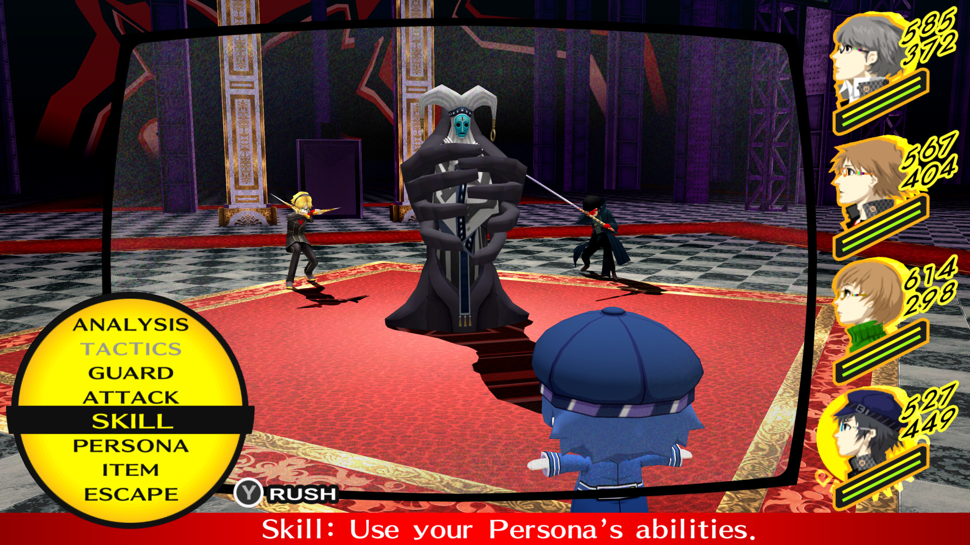 Chibi Naoto Mod for Persona 4 Golden PC (32 Bit) | P4G PC 32 Mods