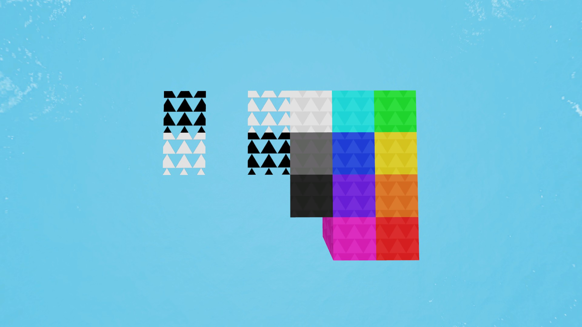 Triangle Pattern Textures [Counter-Strike: Source] [Mods]