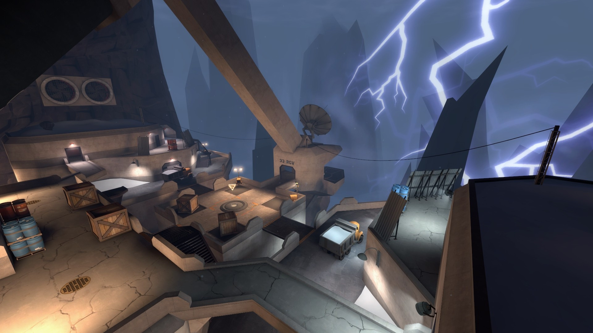 dom_cliffhanger_tf2c [Team Fortress 2 Classic] [Mods]