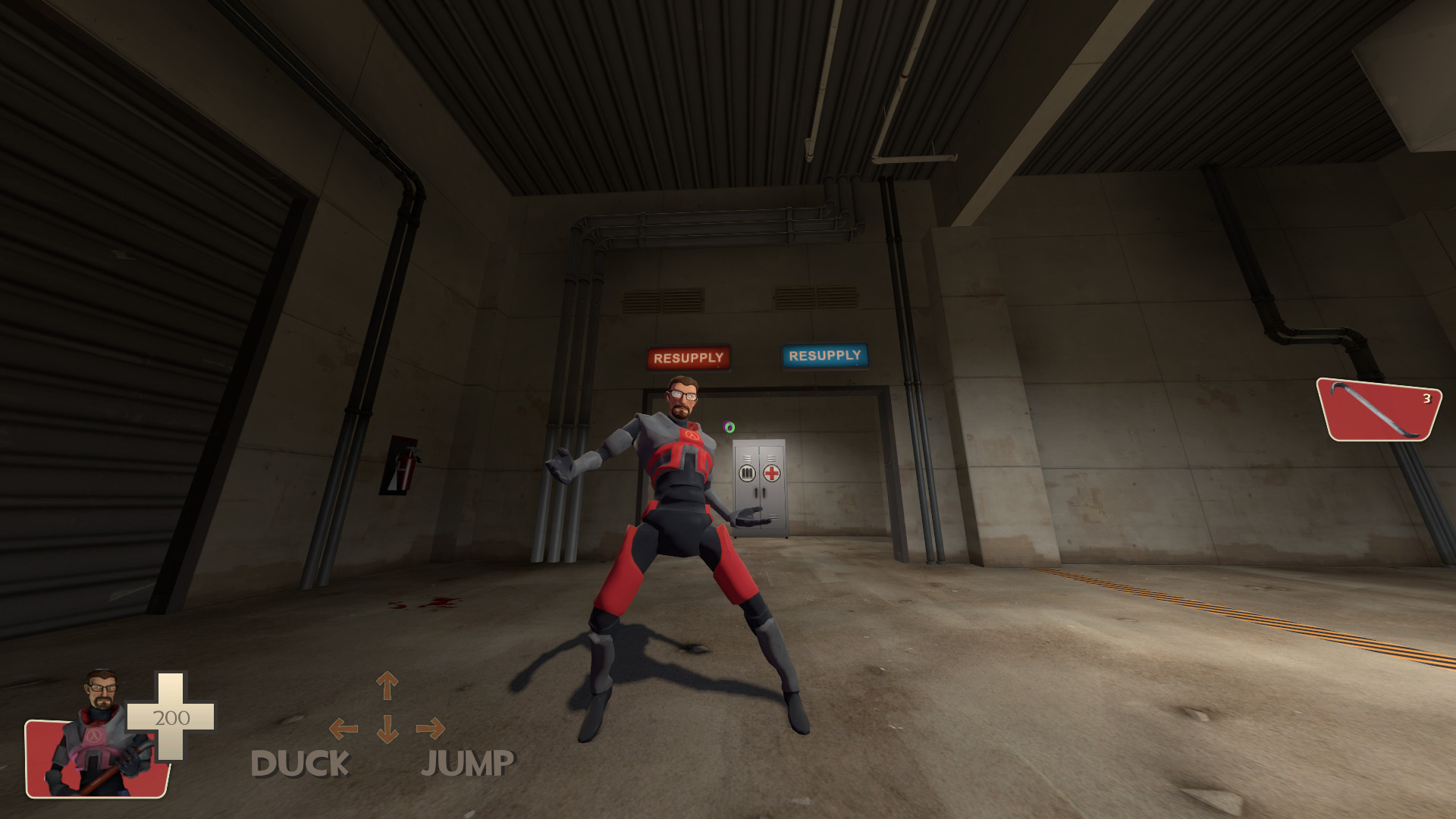 The Freeman Mod for Open Fortress | OF Mods