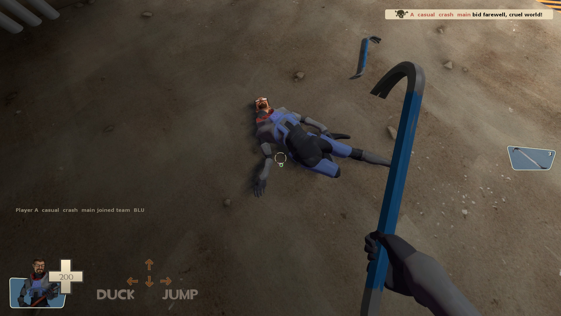 The Freeman Mod for Open Fortress | OF Mods