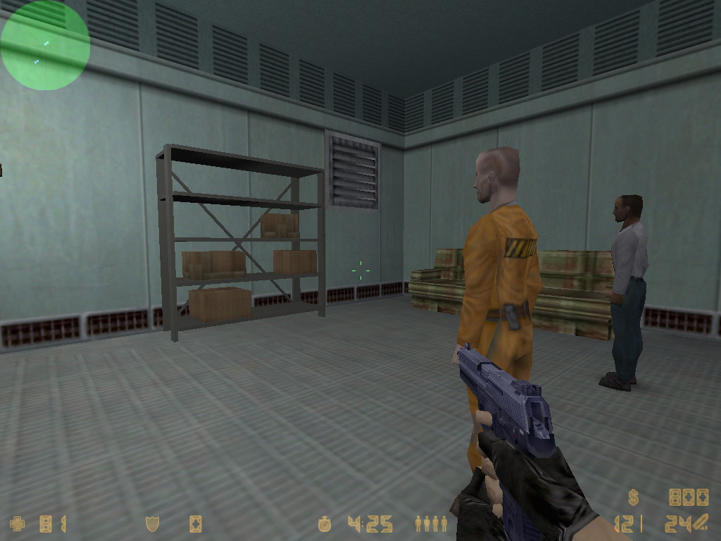 cs_alpha Mod for Counter-Strike 1.6 | CS1.6 Mods