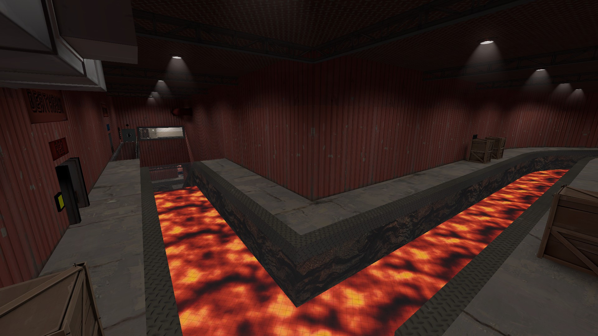 JB Volcano V1A Mod for Team Fortress 2 | TF2 Mods