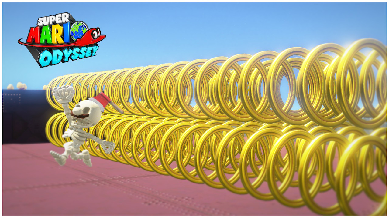 Coin Grind! Mod for Super Mario Odyssey | SMO Mods