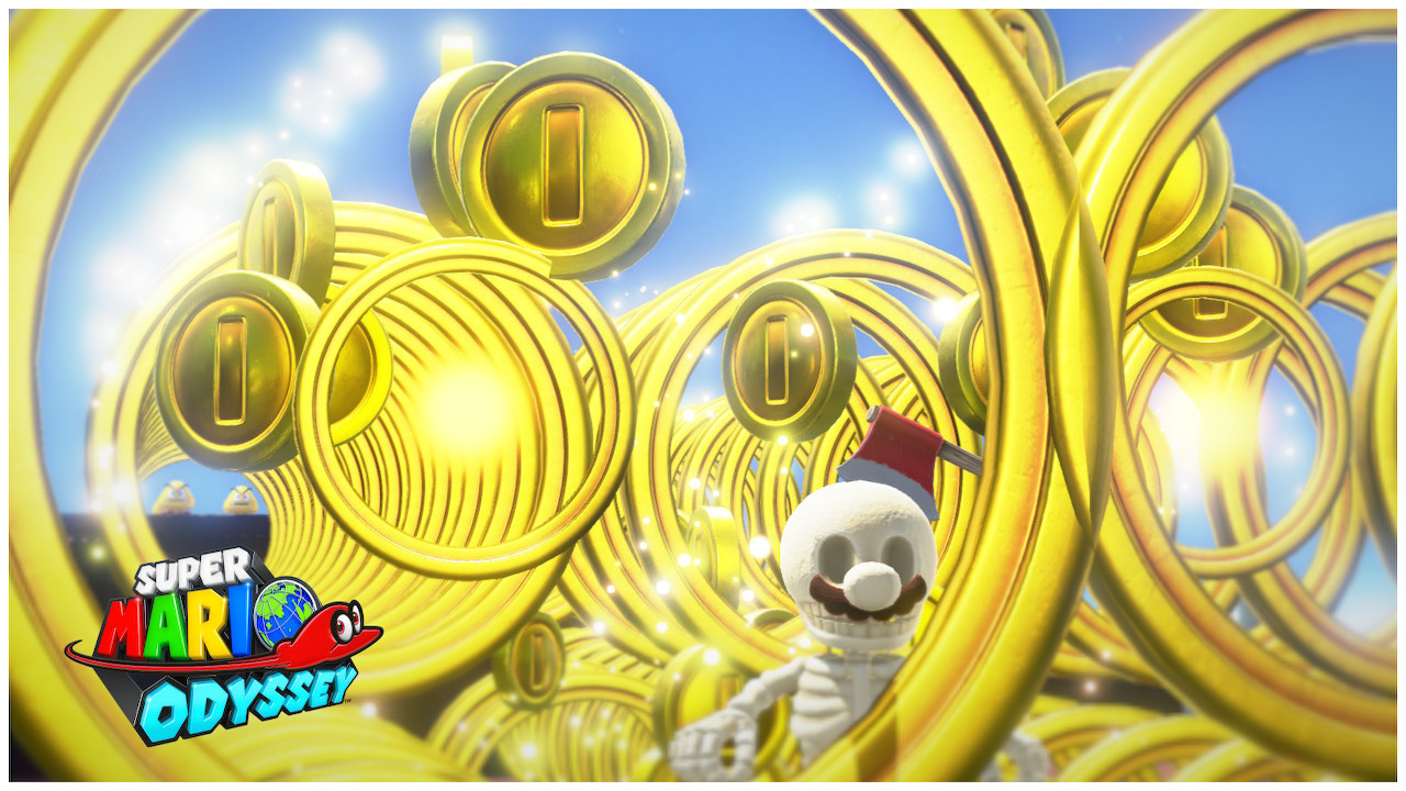 Coin Grind! Mod for Super Mario Odyssey | SMO Mods