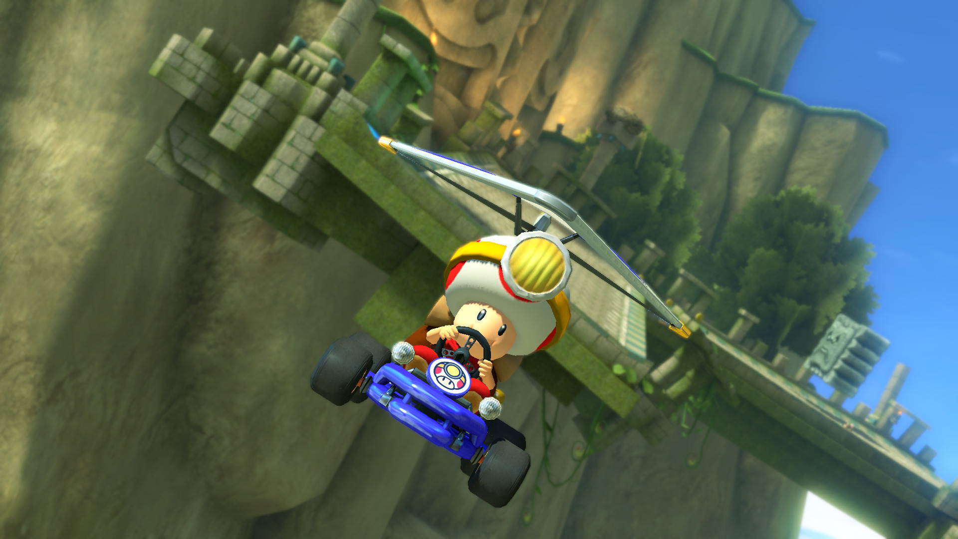 Captain Toad Mod for Mario Kart 8 | MK8 Mods