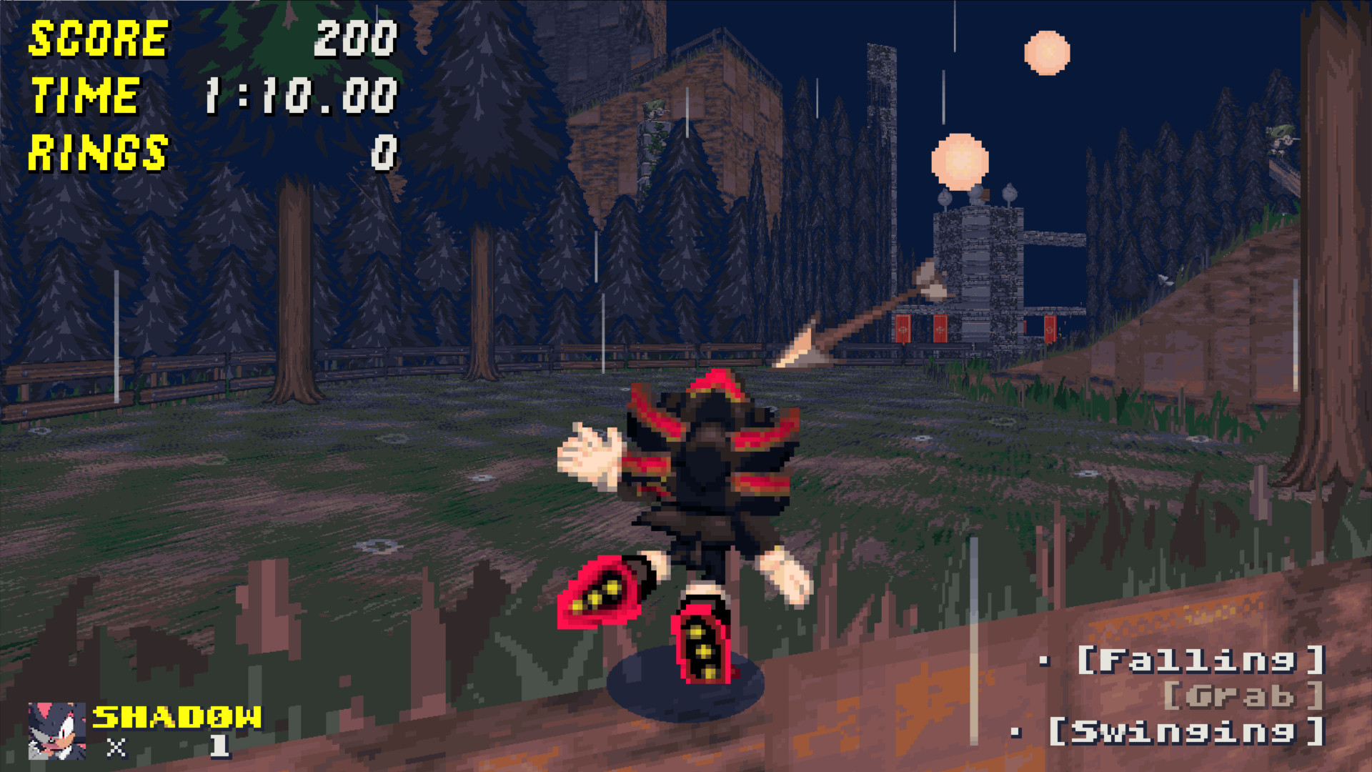 Shadow The Hedgehog [Sonic Robo Blast 2] [Mods]