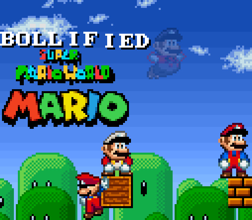 Bollified SMW Mario Mod for Boll Deluxe | BDX Mods