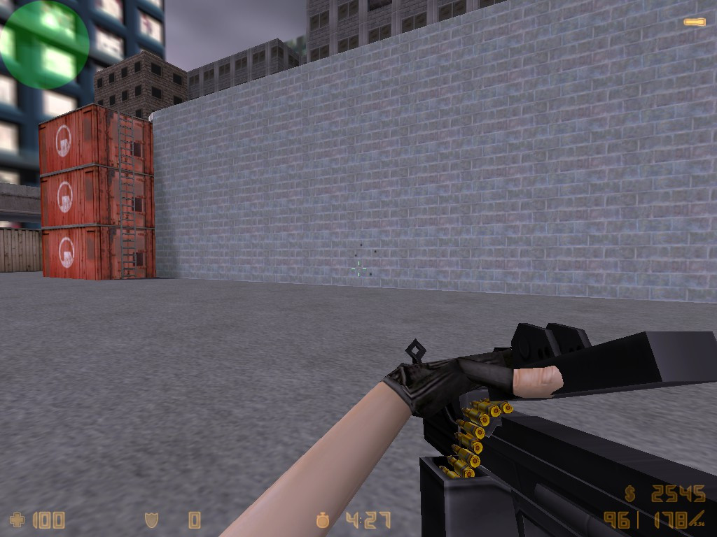 M249 on CS:S Anims Mod for Counter-Strike 1.6 | CS1.6 Mods