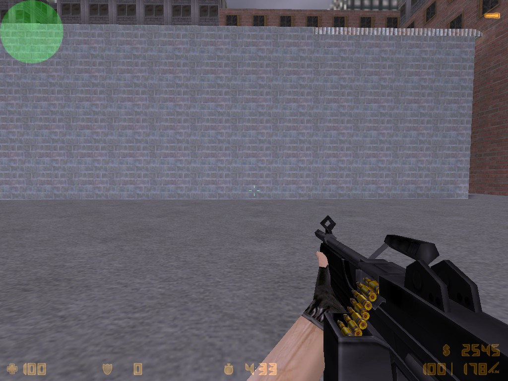 M249 on CS:S Anims Mod for Counter-Strike 1.6 | CS1.6 Mods