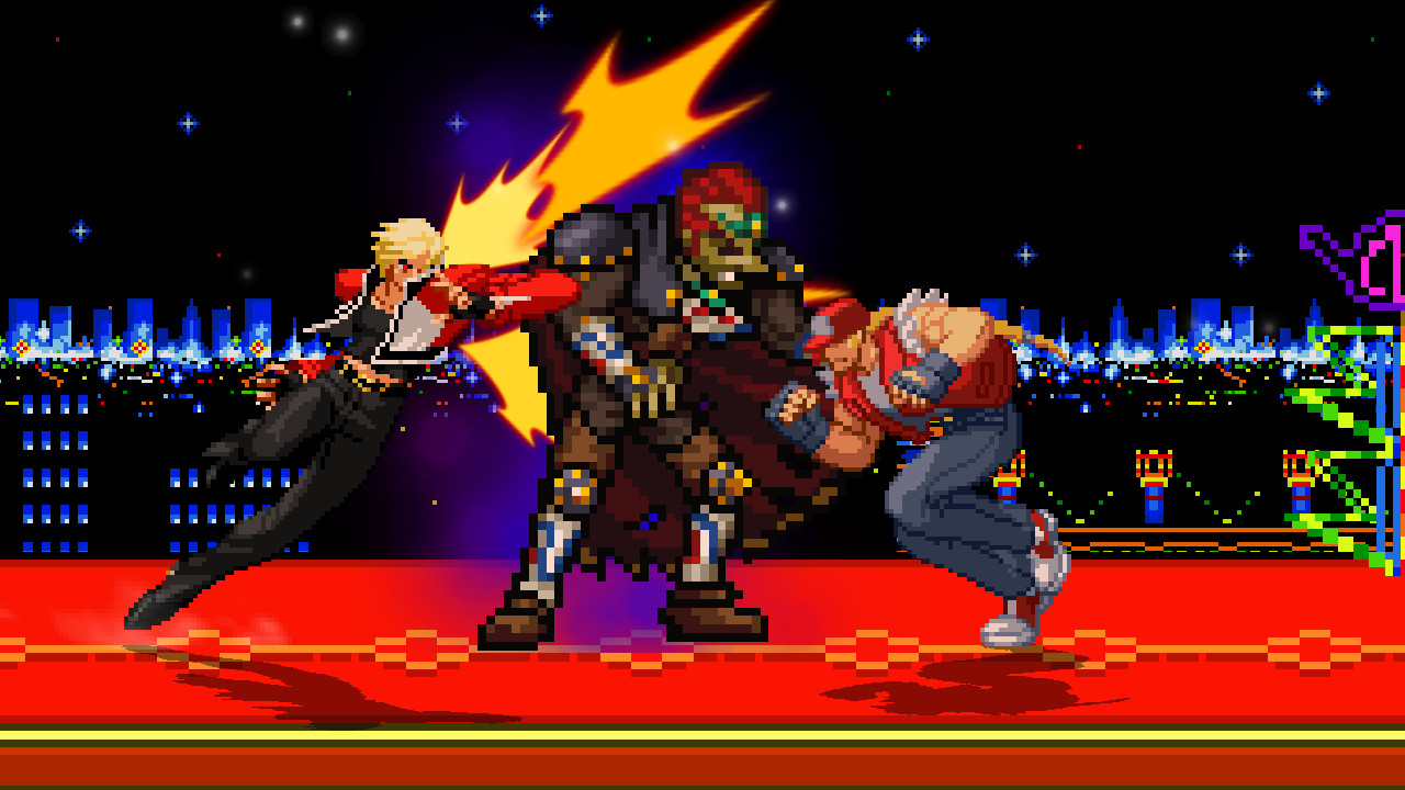 Rock Howard (Garou: Mark of the Wolves ) [0.9.3] Mod for Super Smash ...