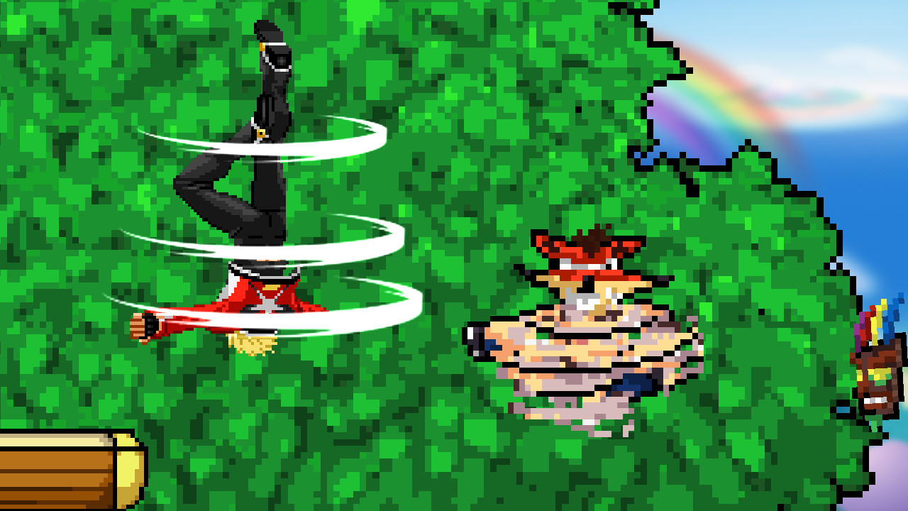 Rock Howard (Garou: Mark of the Wolves ) [0.9.3] Mod for Super Smash ...