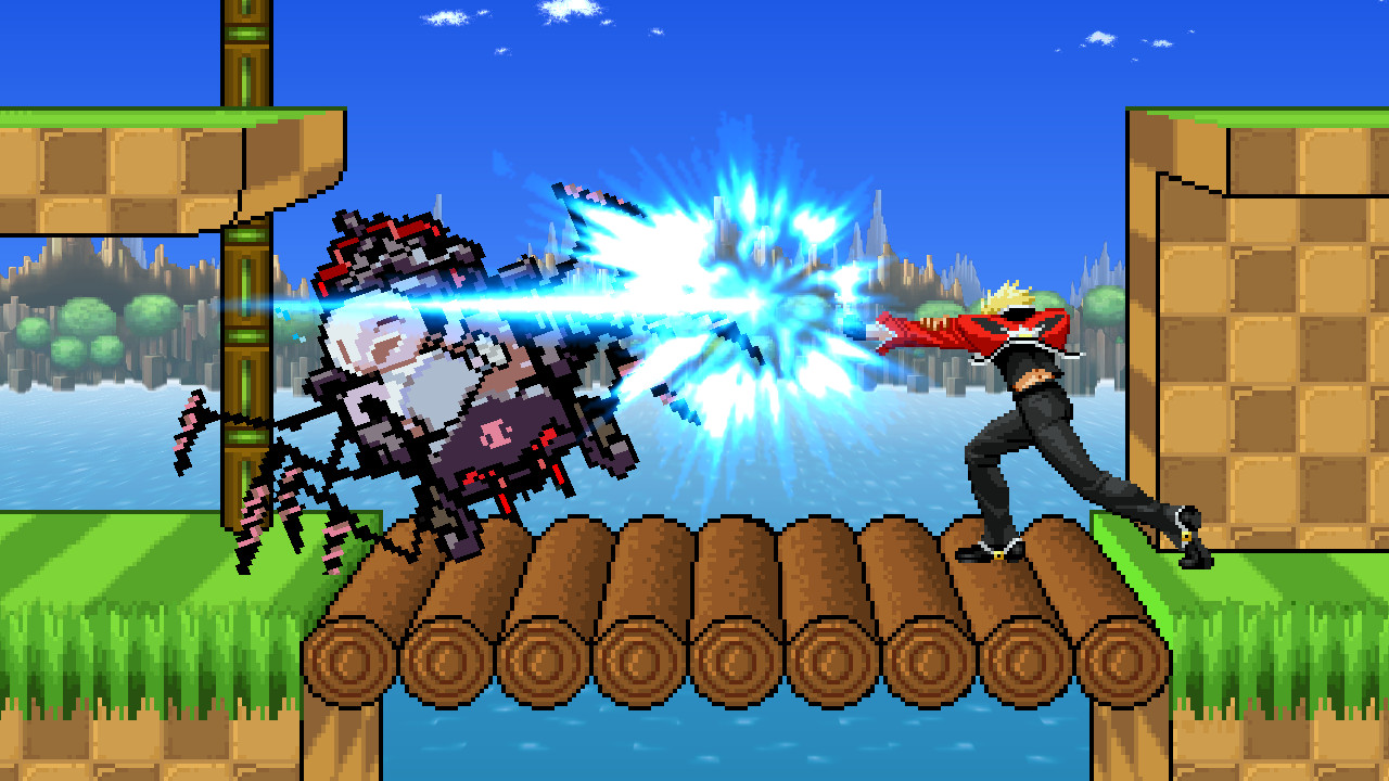 Rock Howard (Garou: Mark of the Wolves ) [0.9.3] Mod for Super Smash ...