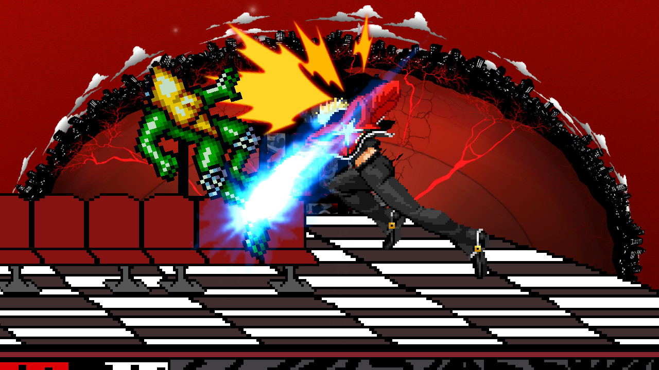 Rock Howard (Garou: Mark of the Wolves ) [0.9.3] Mod for Super Smash ...