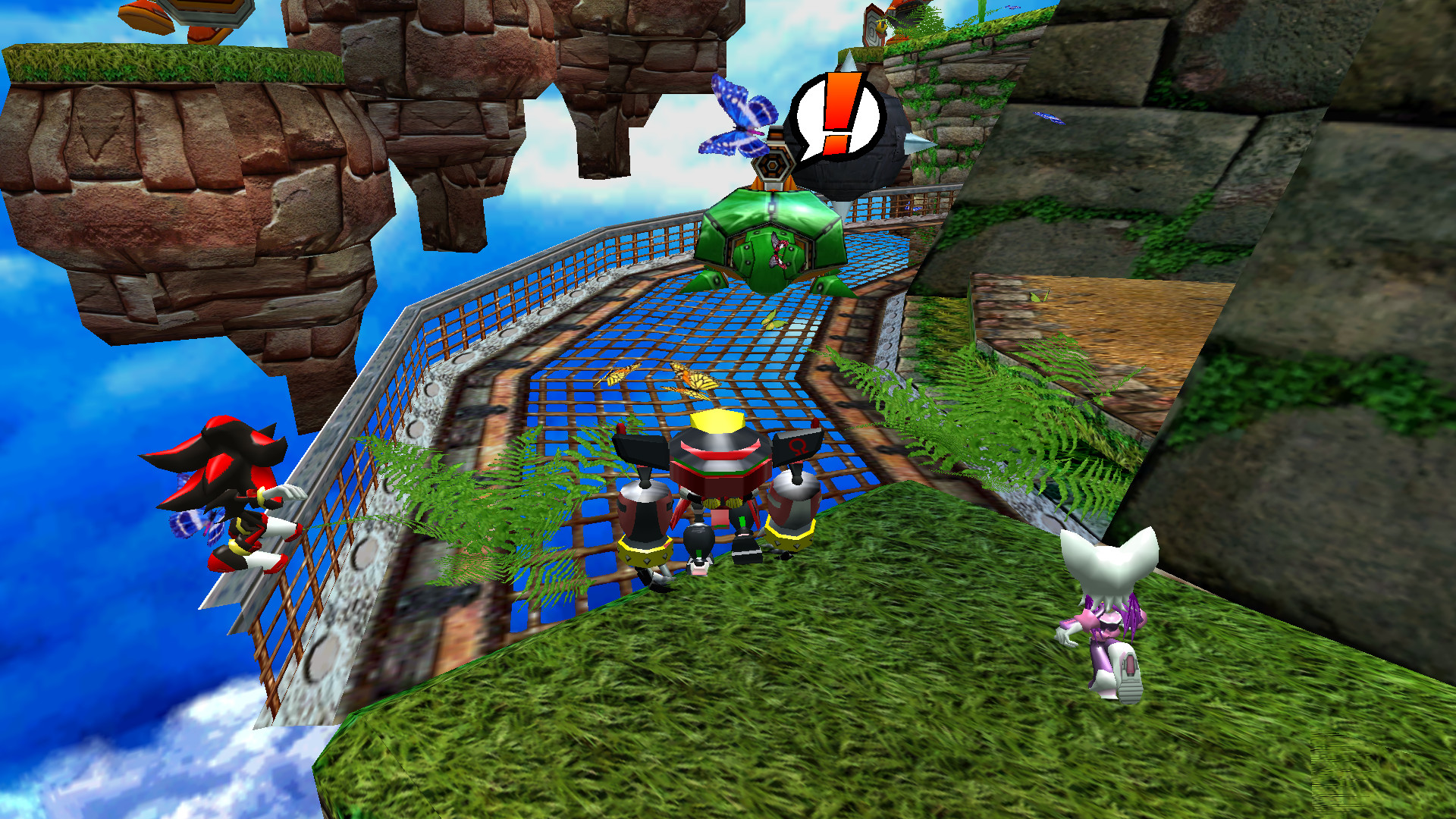 Windy Valley + Carrier Battle Mod for Sonic Heroes | SH Mods