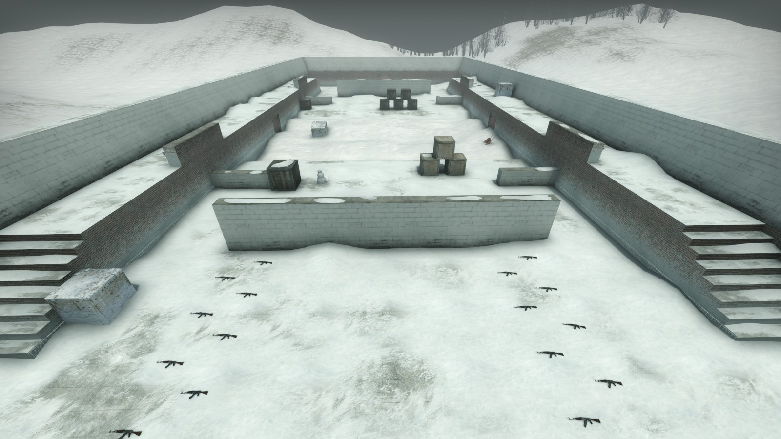 aim_arctic Mod for Counter-Strike: Global Offensive | CS:GO Mods