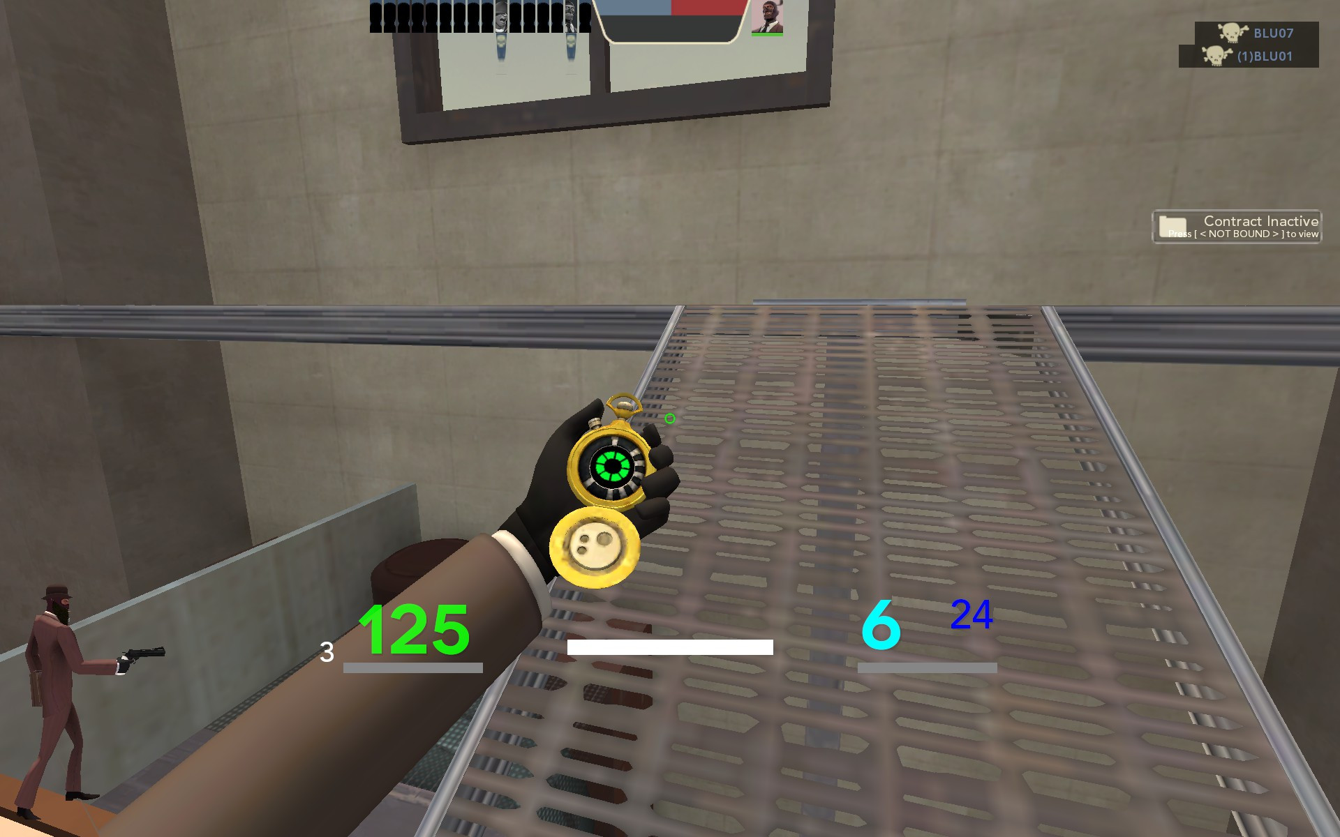 Green Dead Ringer Meter v2.0 [Team Fortress 2] [Mods]