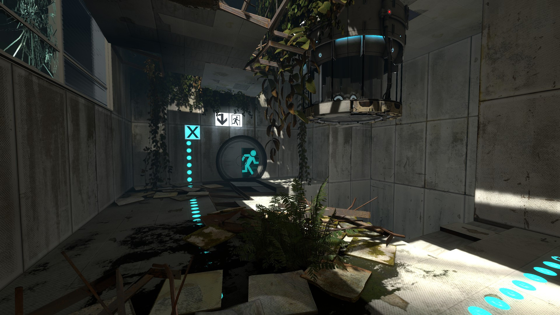 E3 Beta door [REWORKED] Mod for Portal 2 | P2 Mods