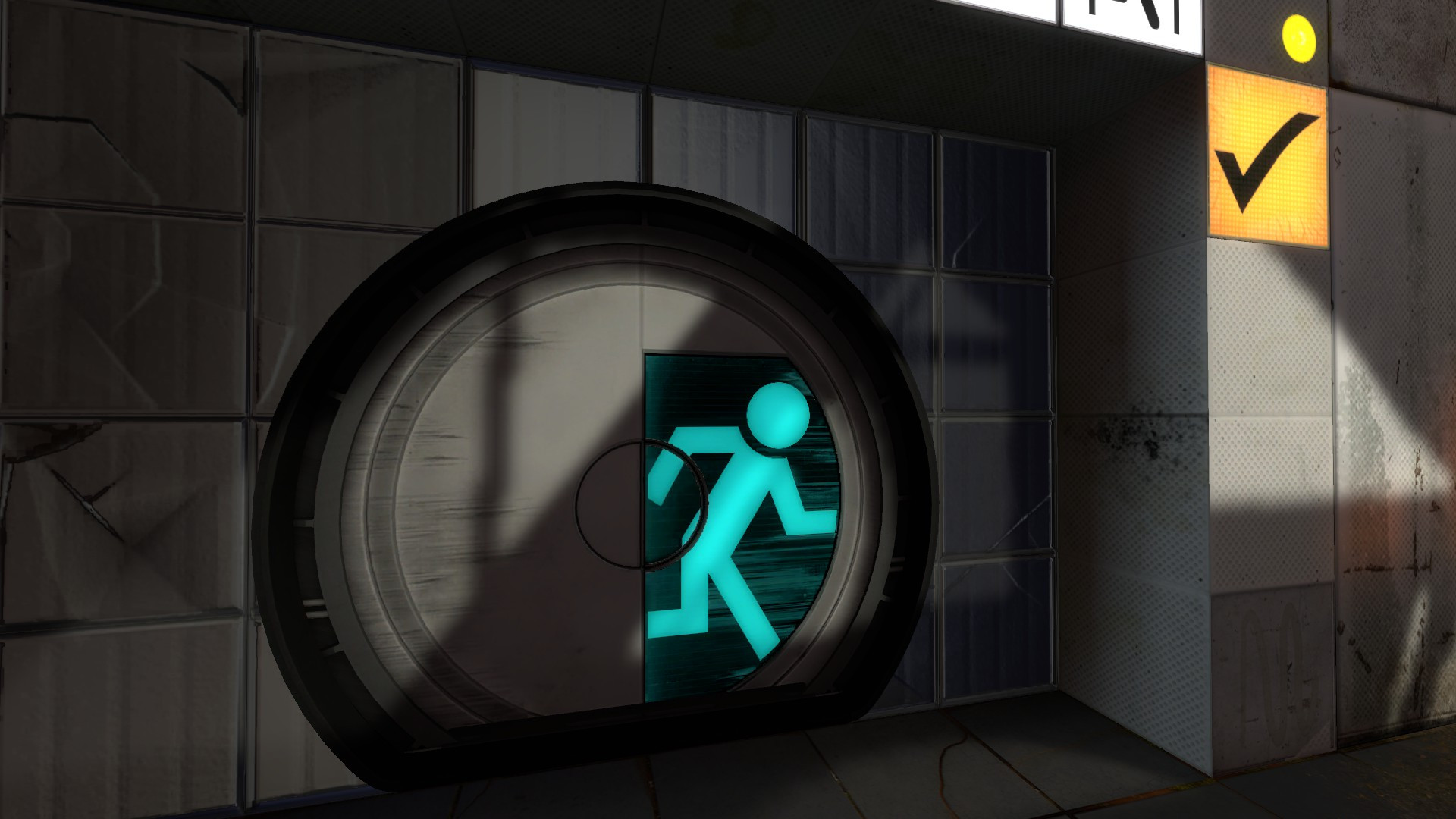 E3 Beta door [REWORKED] Mod for Portal 2 | P2 Mods