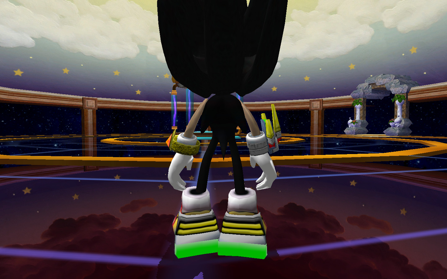 Dark Sonic HD Model (W.I.P) Mod for Sonic Adventure 2 | SA2 Mods