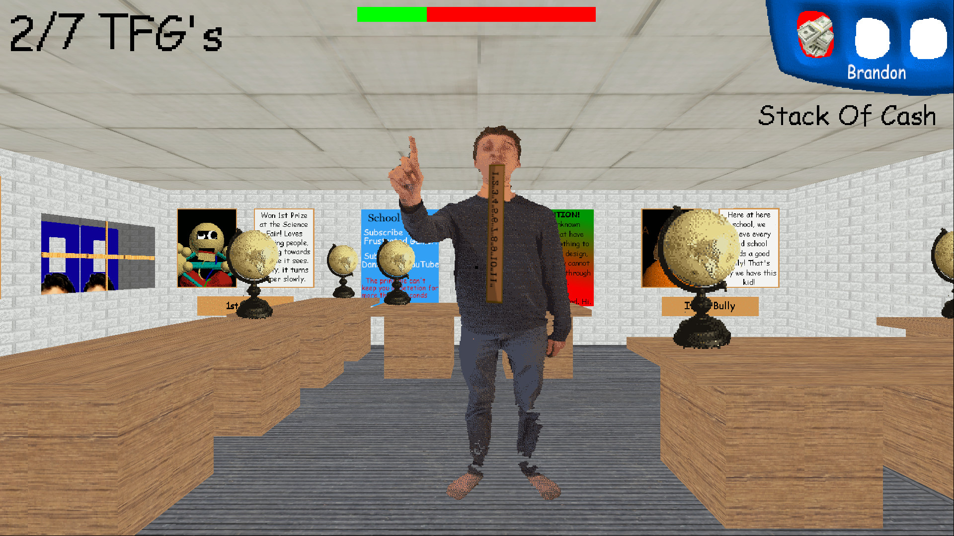 TFG's School House Mod for Baldi's Basics | Baldi Mods