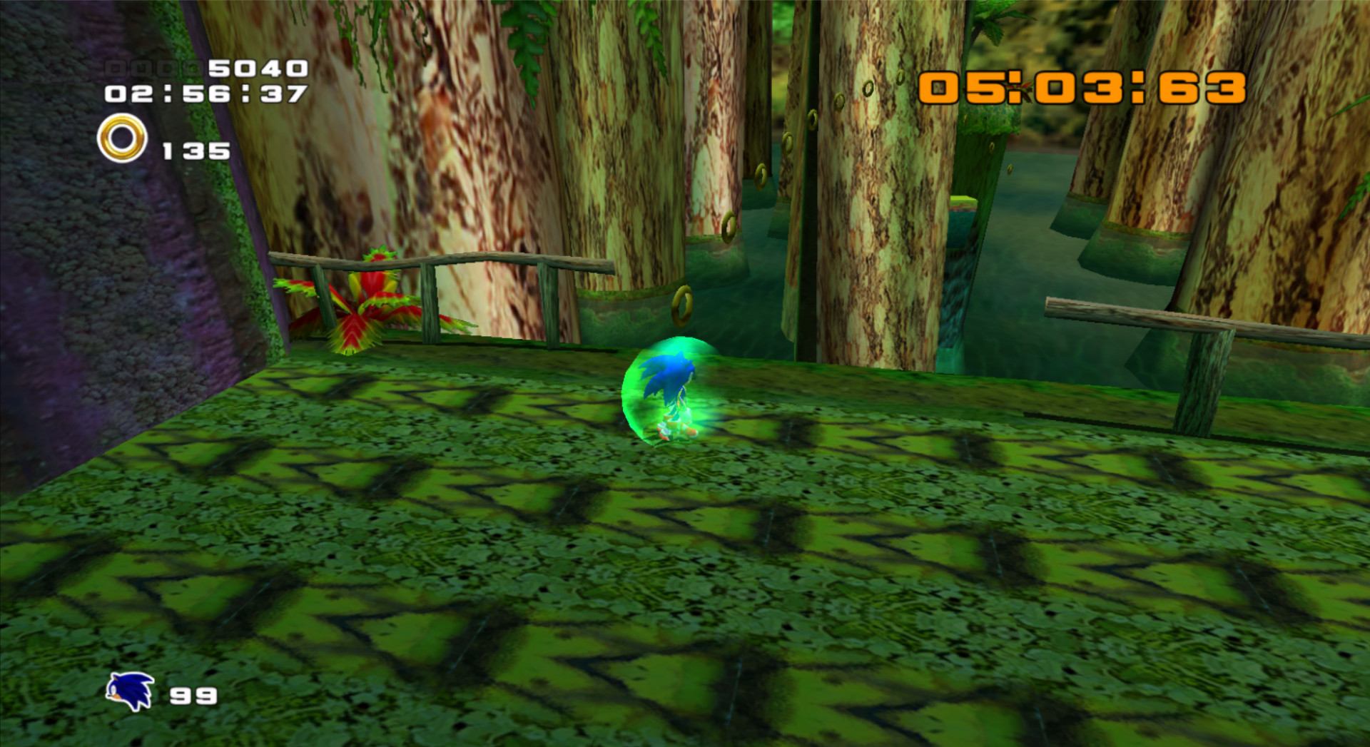 Green Jungle (Lost Forest) Mod for Sonic Adventure 2 | SA2 Mods